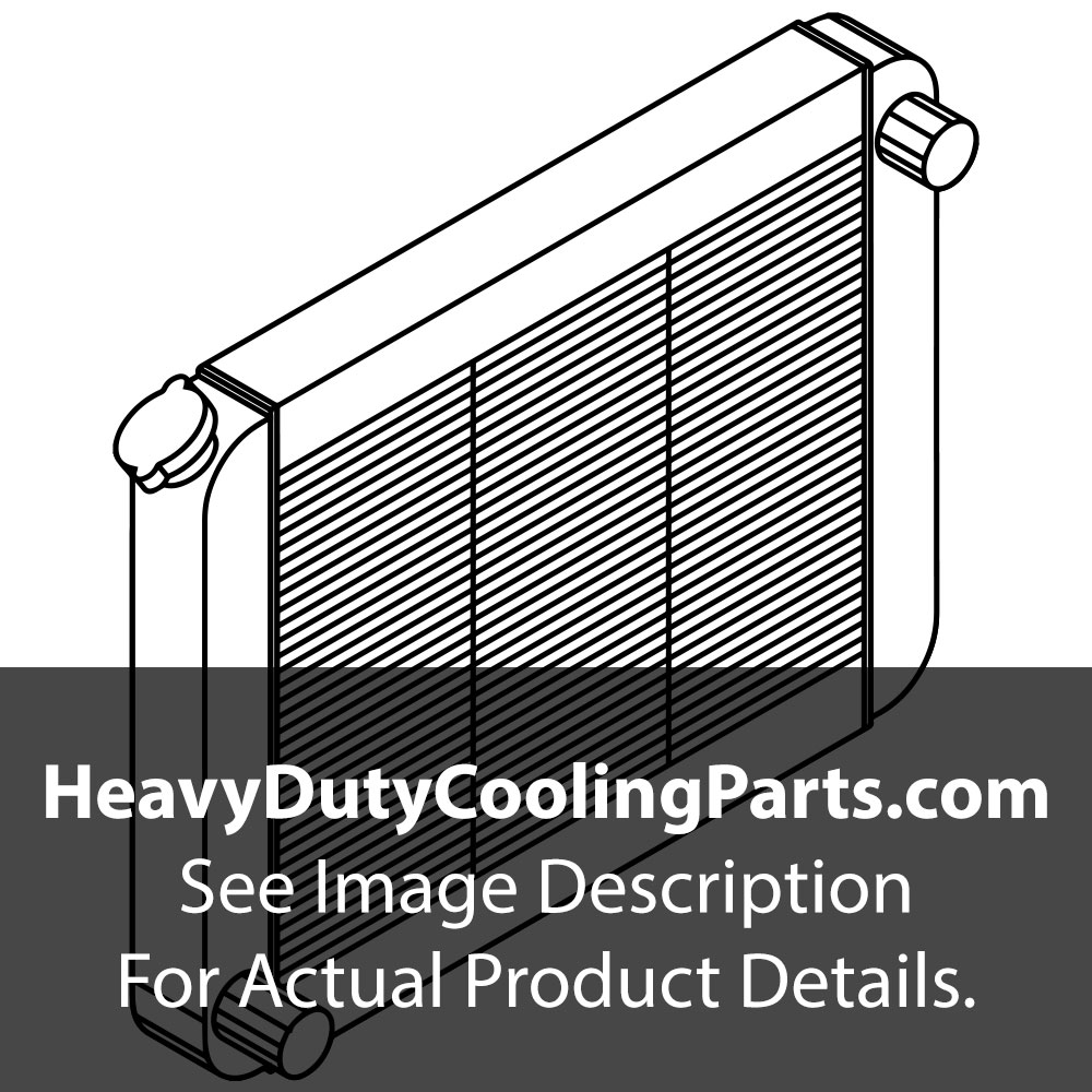 International / Navistar Radiator 4001R - Rocky Mount Radiator & A/C