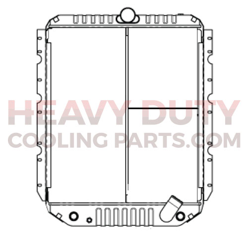 International Radiator 4058R - Rocky Mount Radiator & A/C