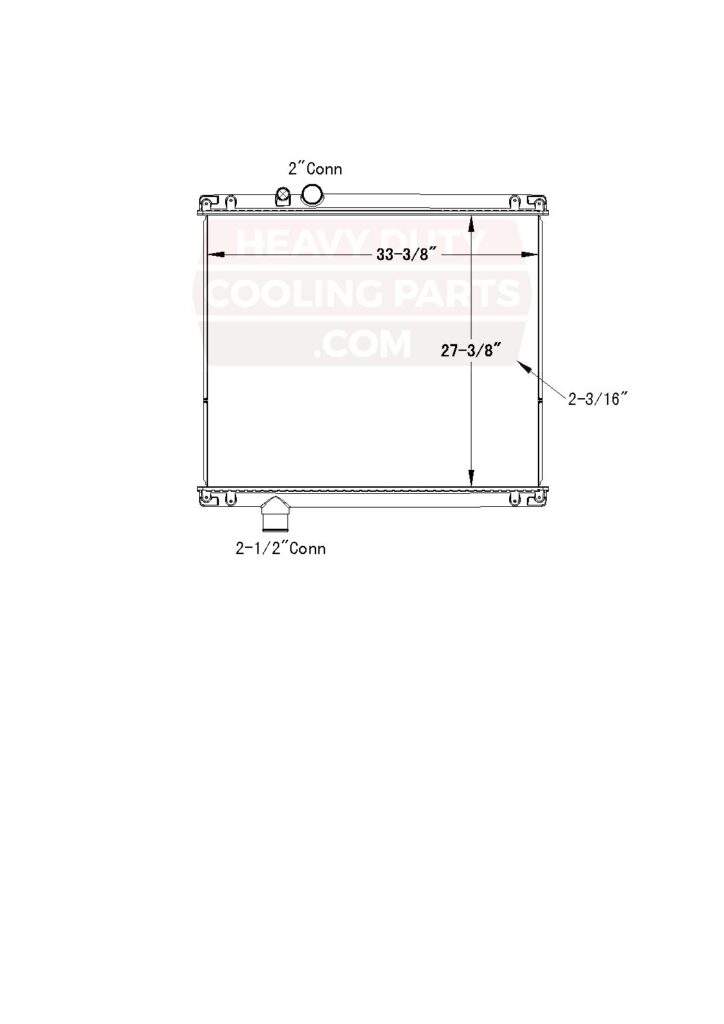 Mack Radiator 7006R - Rocky Mount Radiator & A/C