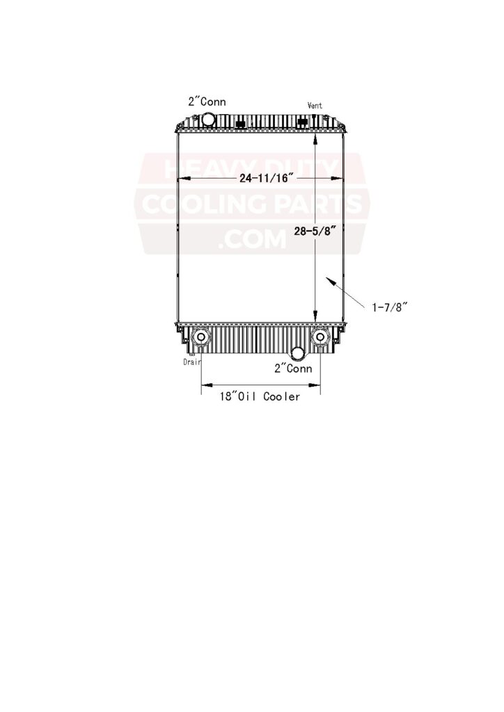 Freightliner / Sterling Radiator 3010R - Rocky Mount Radiator & A/C