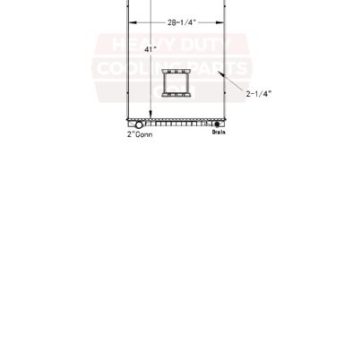 Mack / Volvo Radiator 9052R - Rocky Mount Radiator & A/C