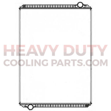 Freightliner / Sterling / American LaFrance Radiator 3059R - Rocky ...
