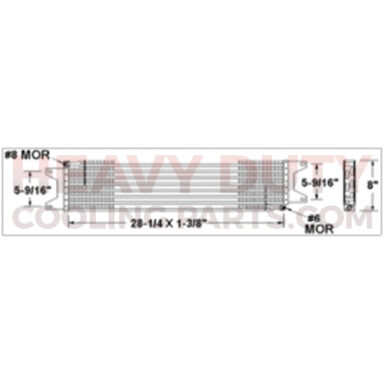 Mack Condenser 41202AC - Rocky Mount Radiator & A/C