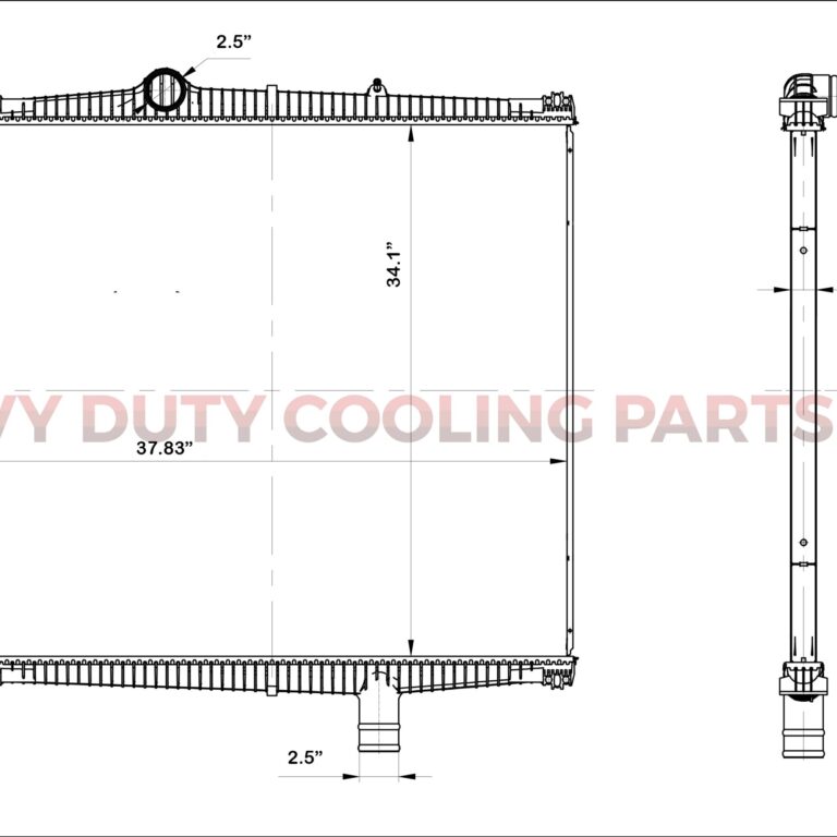Peterbilt Radiators Archives - Rocky Mount Radiator & A/C