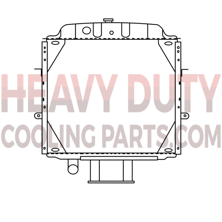 MACK RADIATOR 70413R - Rocky Mount Radiator & A/C