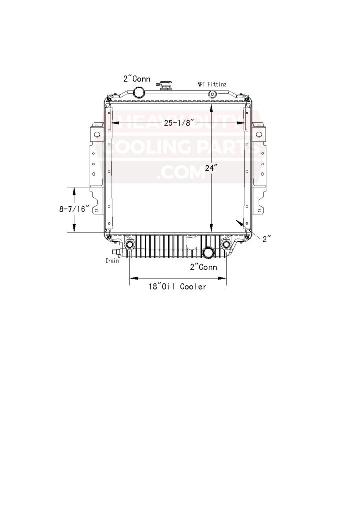 Freightliner Radiator 3015R - Rocky Mount Radiator & A/C