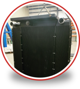 Auto, Truck Radiators, Genset, Fuel Tanks, and Charge Air Cooler